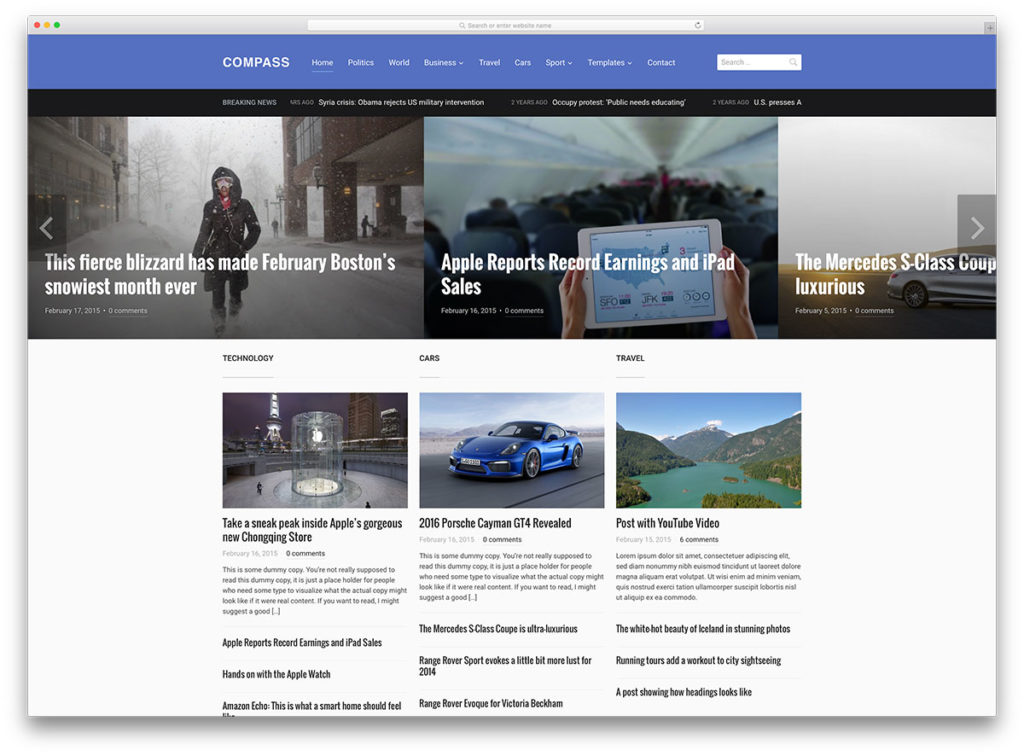 40+ Best News/Magazine Wordpress Themes for 2016 - PSD Templates