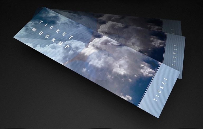 20+ Best Event/Concert Ticket PSD Templates - PSD Templates