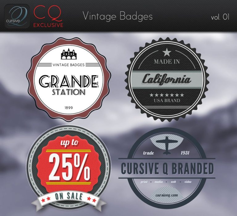 120+ Free Badges Vector & PSD Templates - PSD Templates