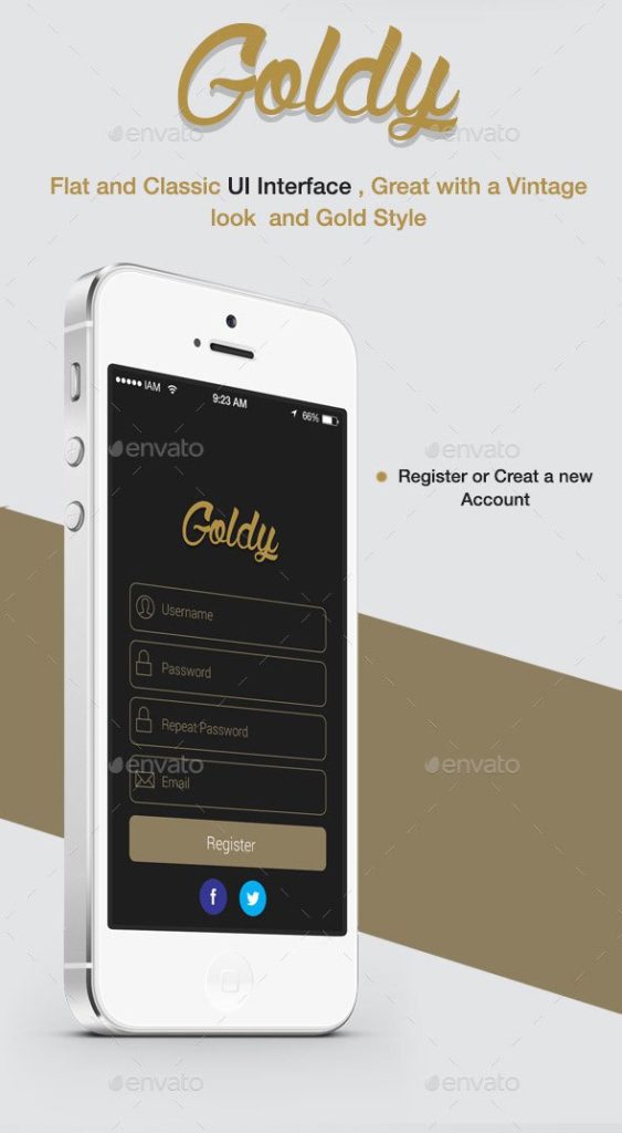 50+ Best Mobile App UI Design PSD Templates - PSD Templates