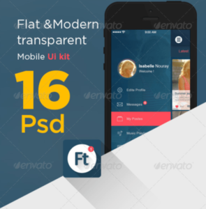 50+ Best Mobile App UI Design PSD Templates - PSD Templates
