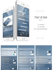 50+ Best Mobile App UI Design PSD Templates - PSD Templates