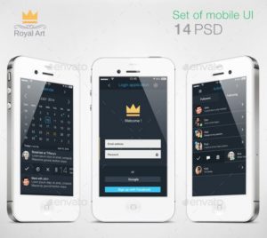 50+ Best Mobile App UI Design PSD Templates - PSD Templates