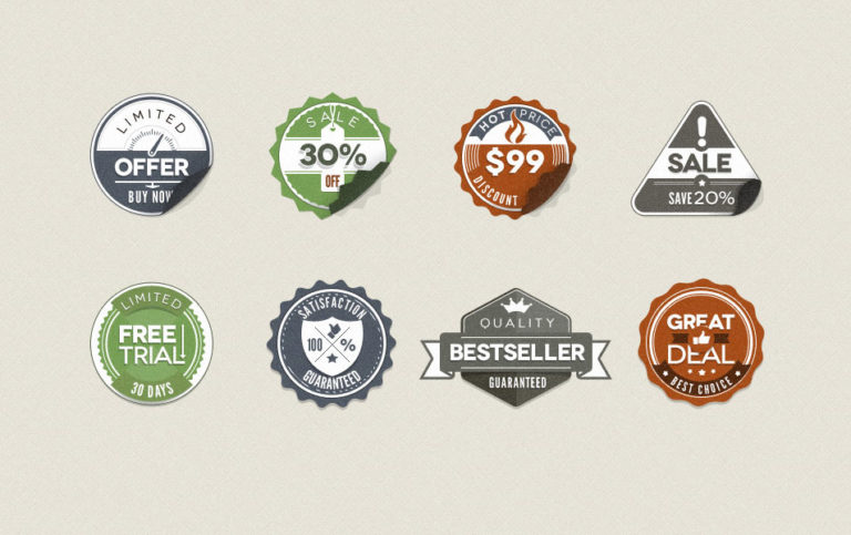 120+ Free Badges Vector & PSD Templates - PSD Templates